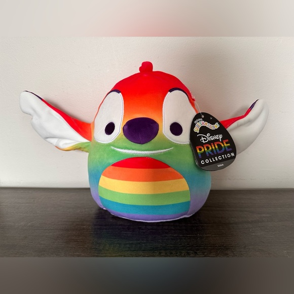 Squishmallows | Toys | Disney Pride Collection Stitch Squishmallow ...